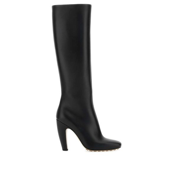 Bottega Veneta | Shoes | Bottega Veneta Women Black Leather Canalazzo ...